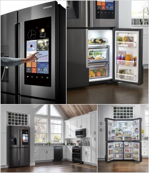 10 Uniquely Awesome Refrigerator Designs - Real Estate News