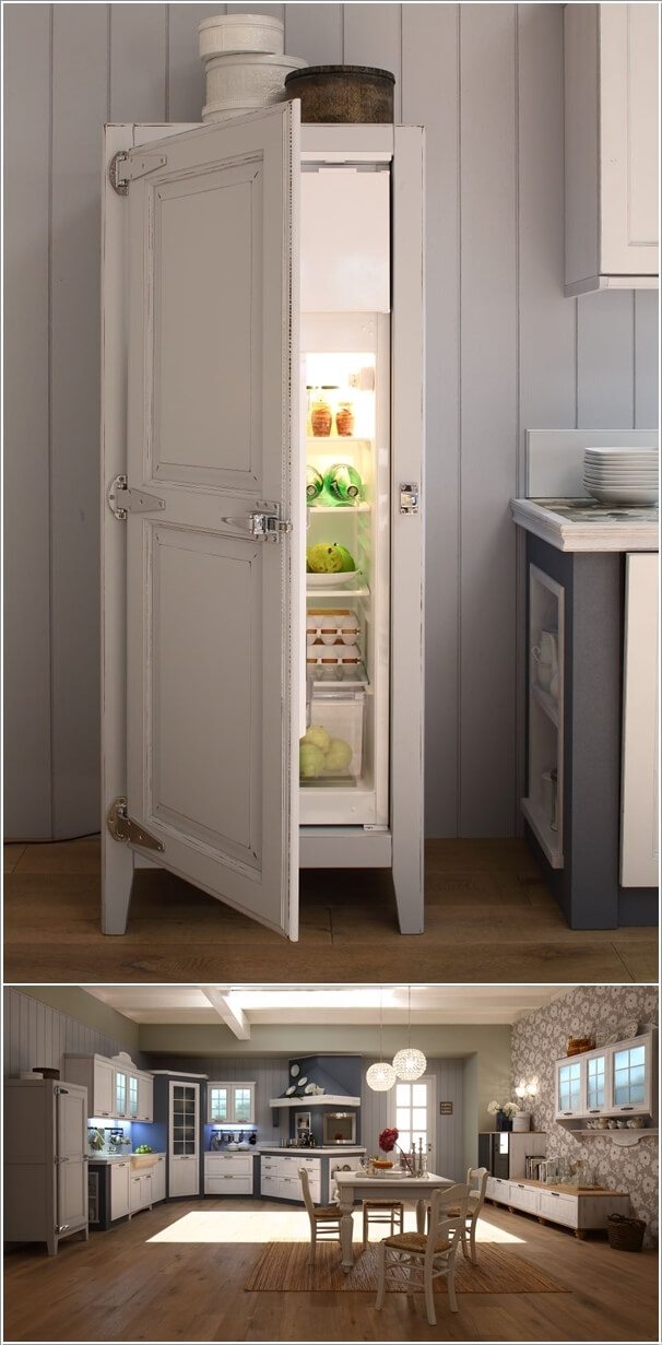10 Uniquely Awesome Refrigerator Designs - Real Estate News