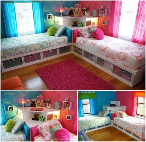 Amazing 2 Single Beds Room Ideas - Real Estate News