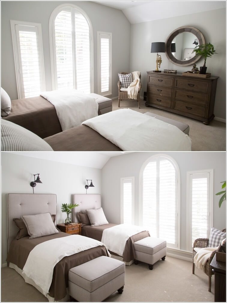 Amazing 2 Single Beds Room Ideas Real Estate News Amazing 2 Single Beds Room Ideas Real Estate News